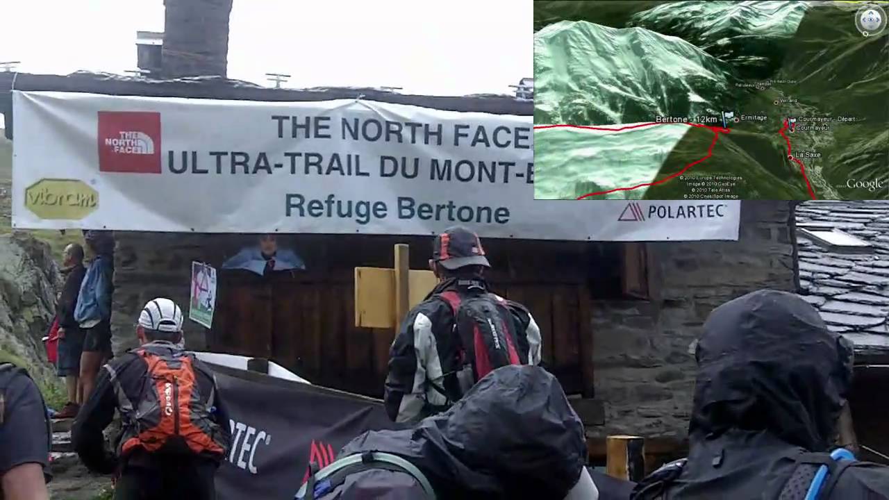 CCC (UTMB) 2010 - en HD & GoogleEarth - YouTube