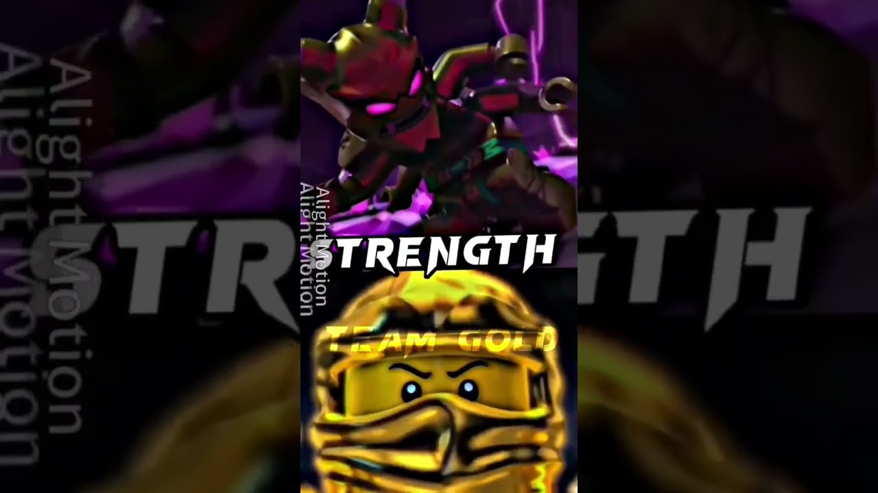 golden oni lloyd vs masters of spinjitzu lloyd #ninjago #ninjagoedit ...