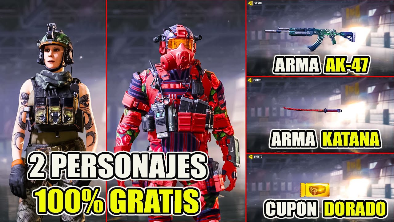 SKIN GRATIS CHARLY POISON FAGS y PIEZAS de TENGU ICE YAI en COD MOBILE ...