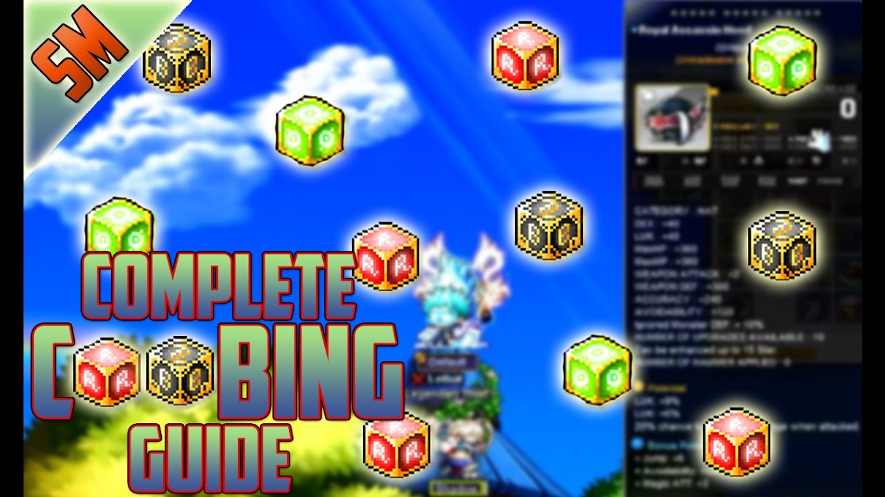MapleStory Cubing Guide!! - YouTube