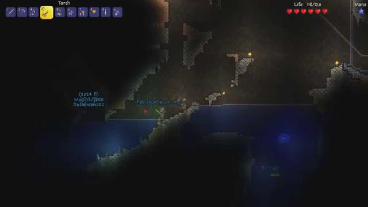 Terraria Multiplayer - [5] Zombie Apocalypse - YouTube