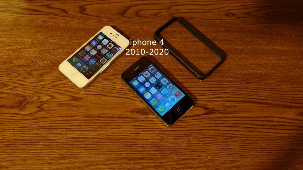 iphone 4 2010-2020 - YouTube
