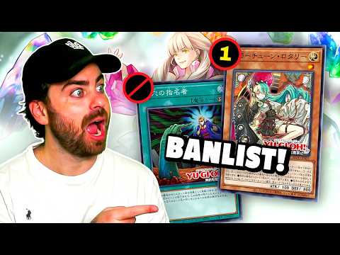 The New OCG Banlist IS INSANE! (July 2026 Forbidden & Limited List)
