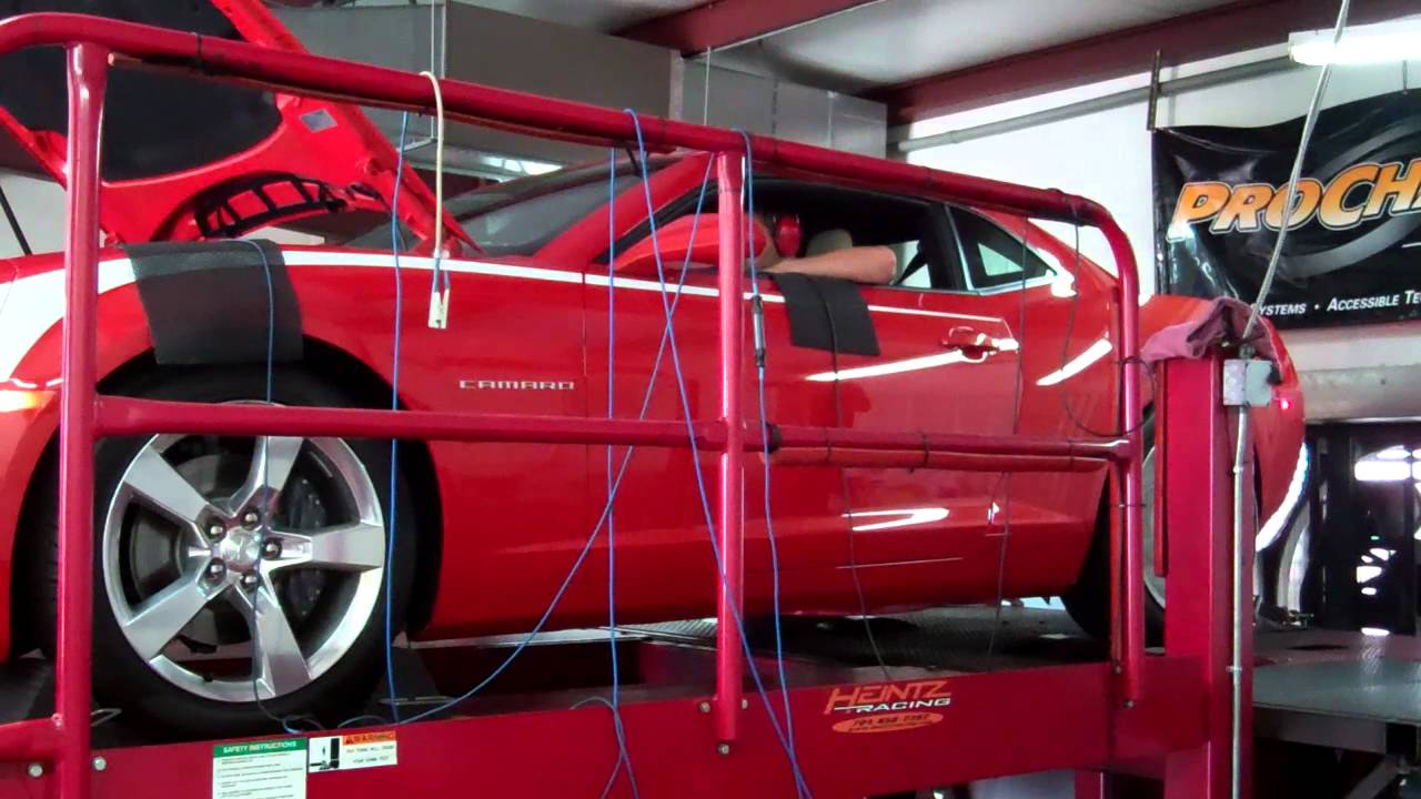 Heintz Racing Built 2010 Camaro SS L99 to LS3 Cam Swap - YouTube