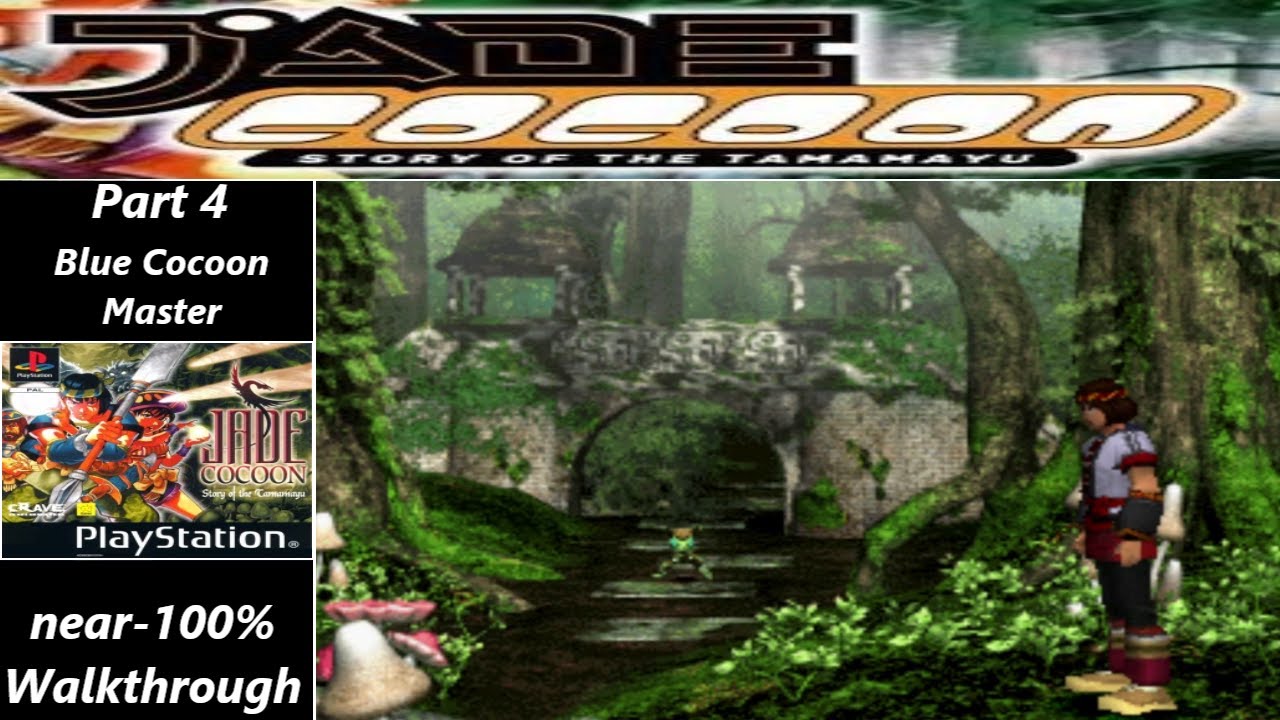 FINALLY some action! - the Blue Cocoon Master | Jade Cocoon (PSX/PS1 ...