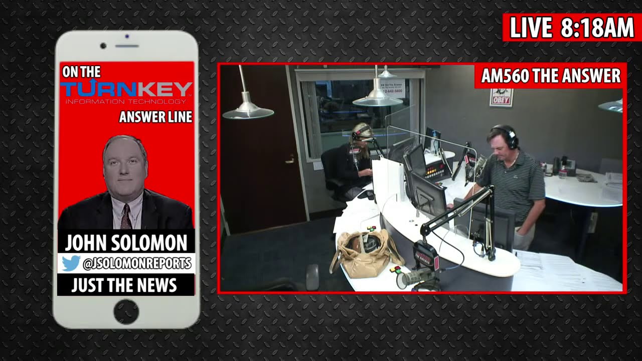 Just The News' John Solomon on Russiagate, and more - YouTube