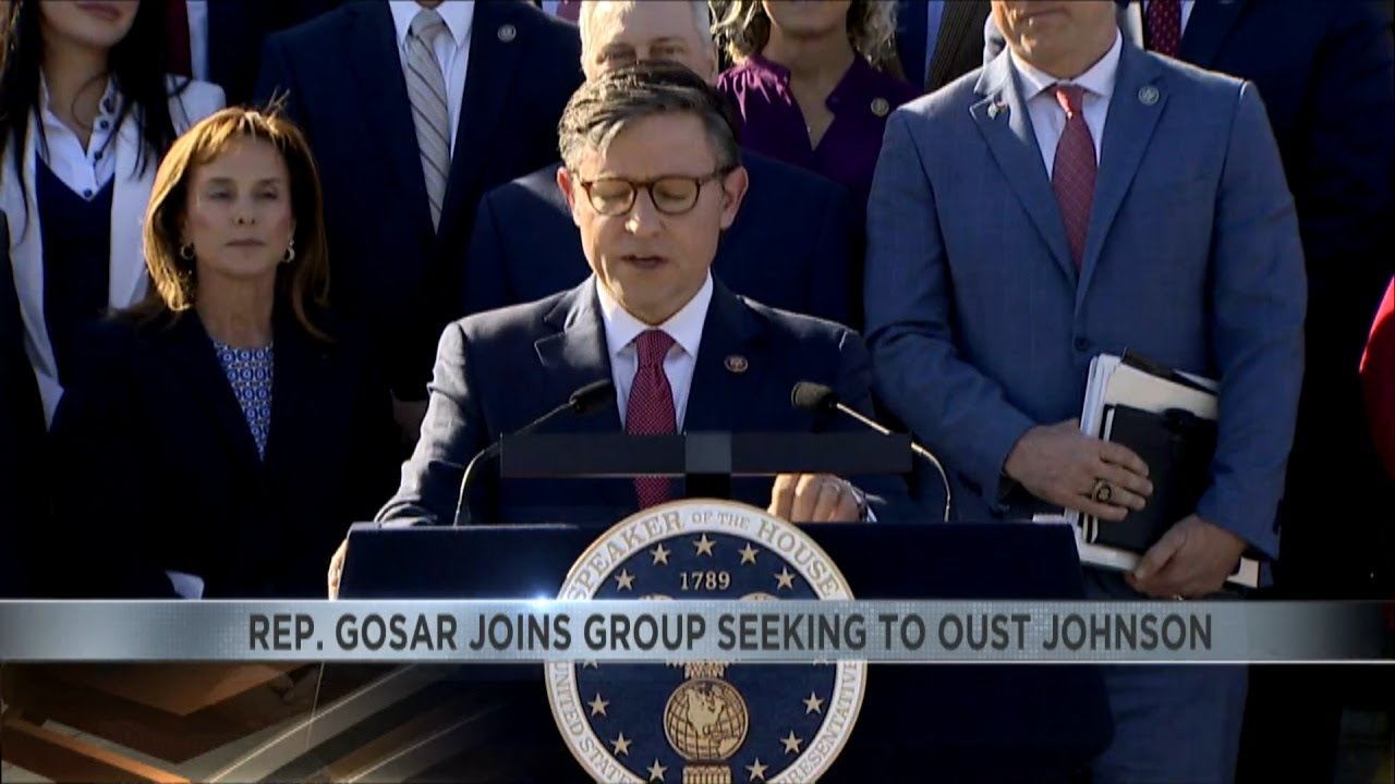 Arizona Representative becomes third member of GOP to back motion to ...