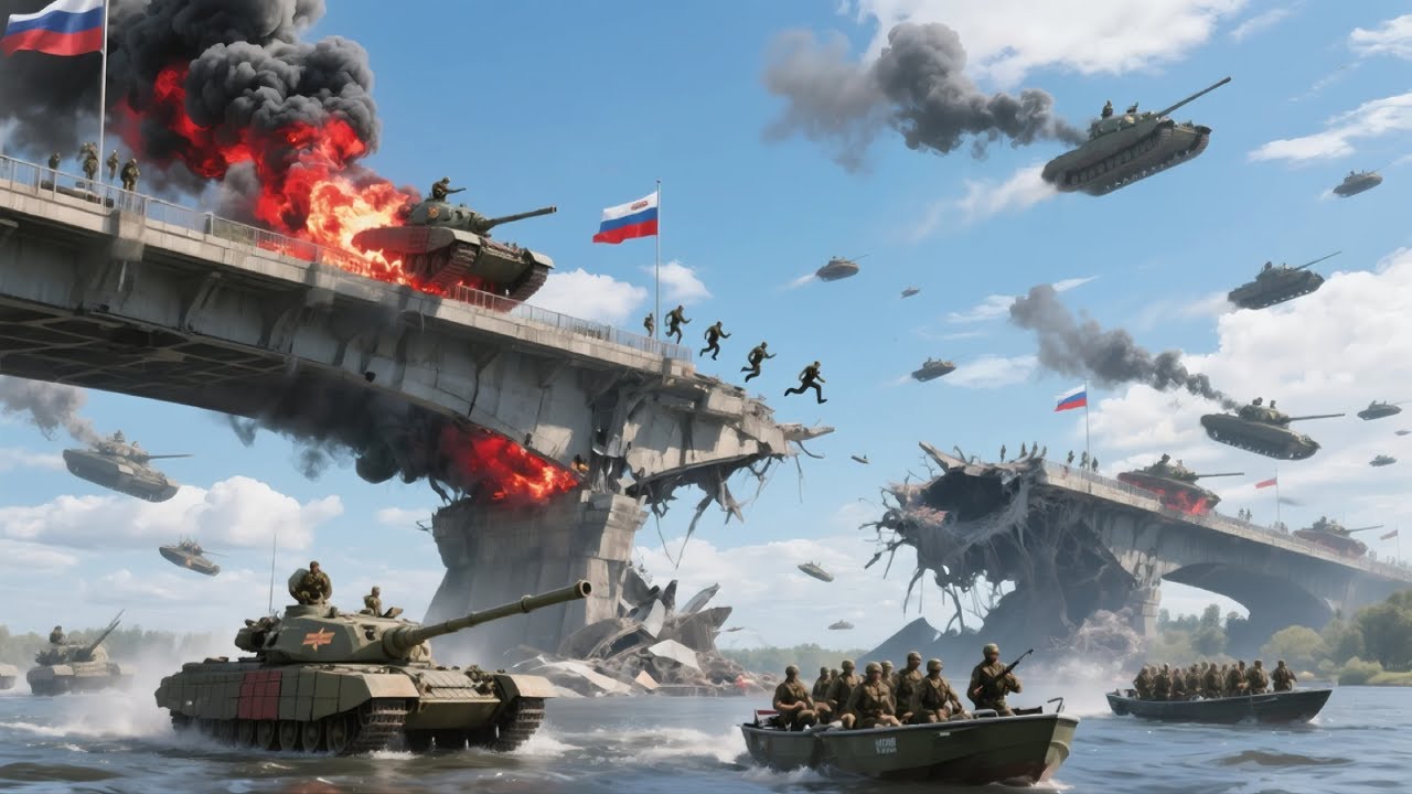 October 15th! Crimean Bridge Collapses Forever, US Troops Ambush ...