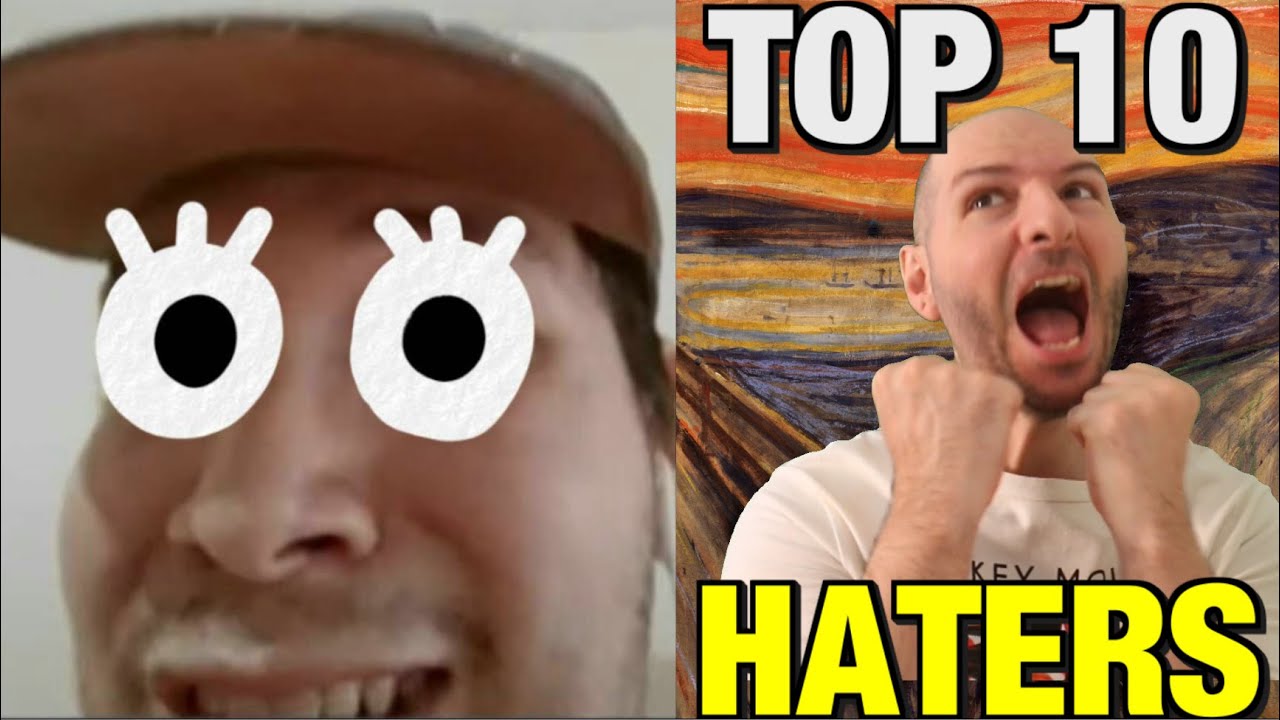 TOP 10 VILLANOS HATERS DE SASELANDIA | sasel - YouTube