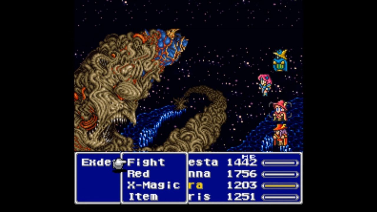 Final Fantasy 5 - Four Job Fiesta Neo Exdeath - YouTube