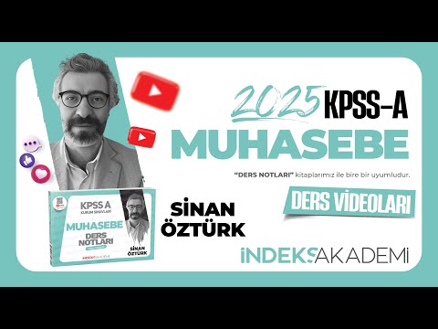 101 - 2026 KPSS - Muhasebe - Özkaynaklar - Şirketlerde Sermaye Artırma ve Azaltma - Sinan ÖZTÜRK