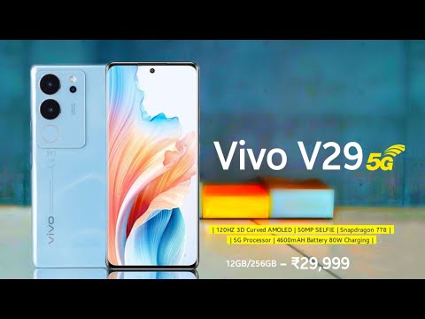 Vivo V29 5G - Price in india | Official Launch | Specs | Vivo V29 5G ...