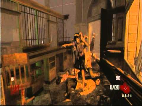 Call of duty black ops ii zombies Green run Northern east City rampage ...