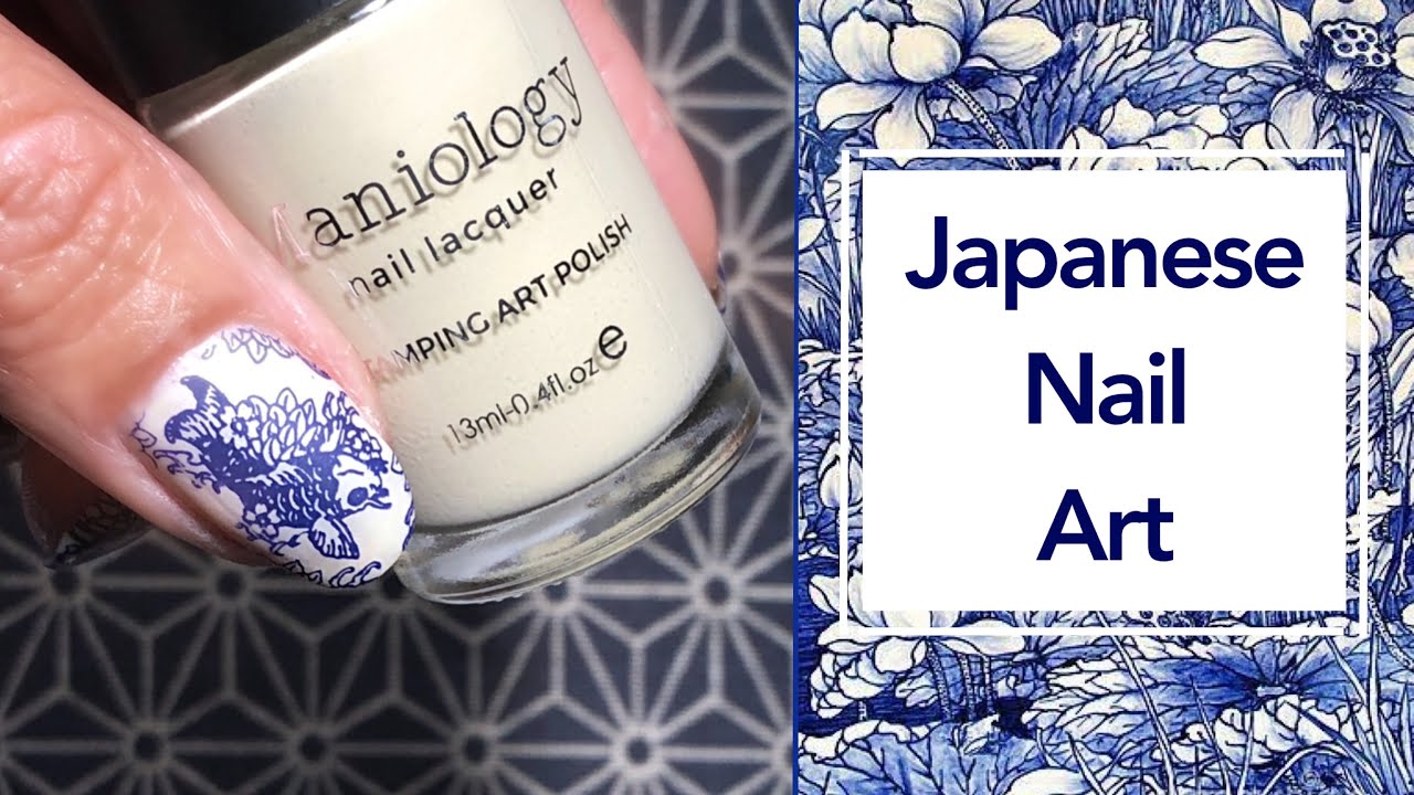 Japanese Mix n Match Mani with Moyou London Suki || Moyou London - YouTube