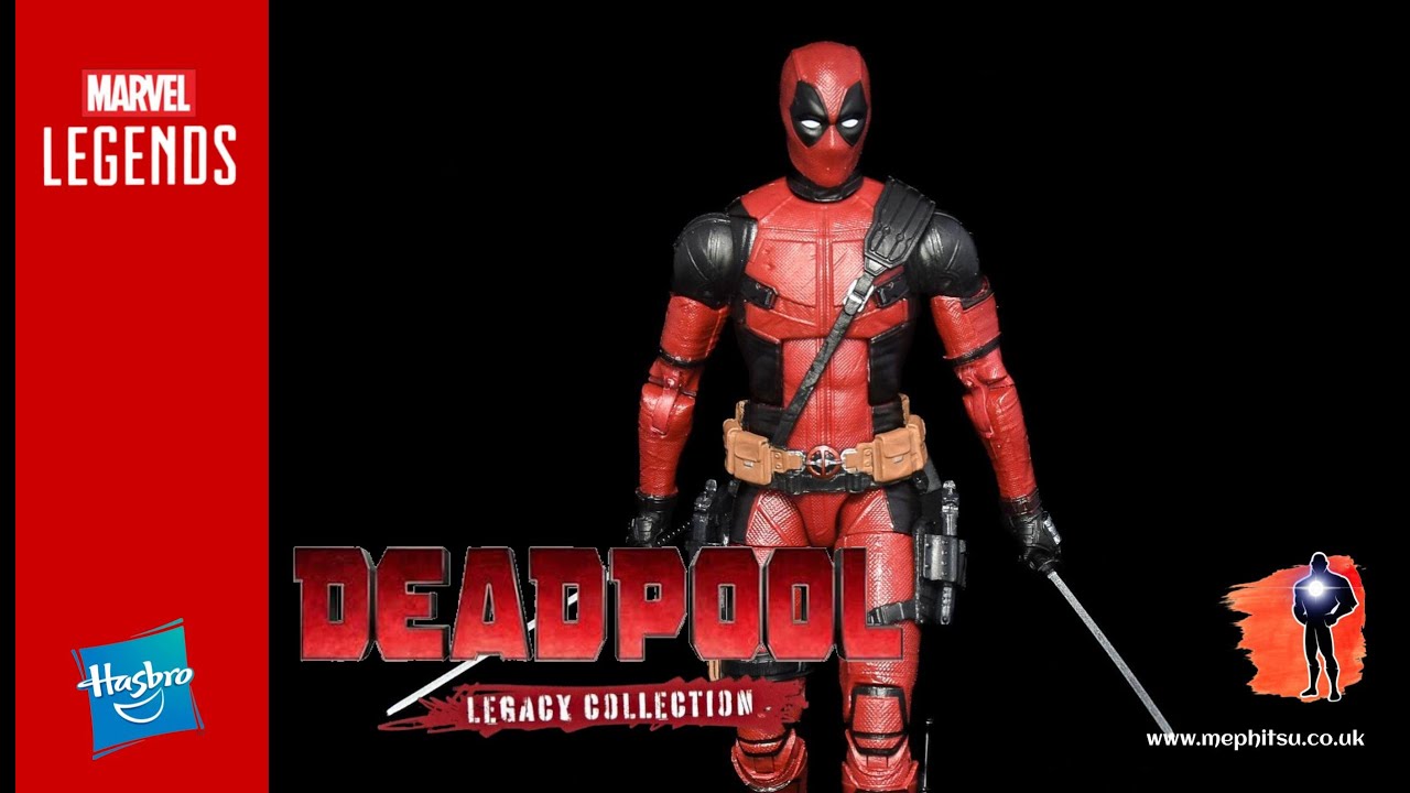 Marvel Legends Legacy Collection Deadpool - YouTube