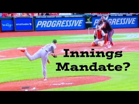 Six Inning Starters? MLB considering new rule for starting pitchers ...