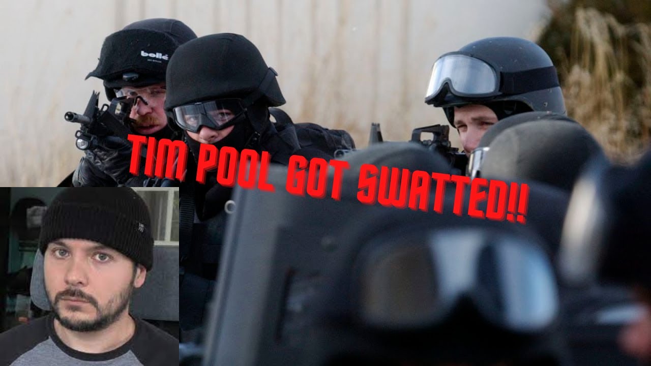 Tim Pool got Swatted! (Probs from a lefty) - YouTube