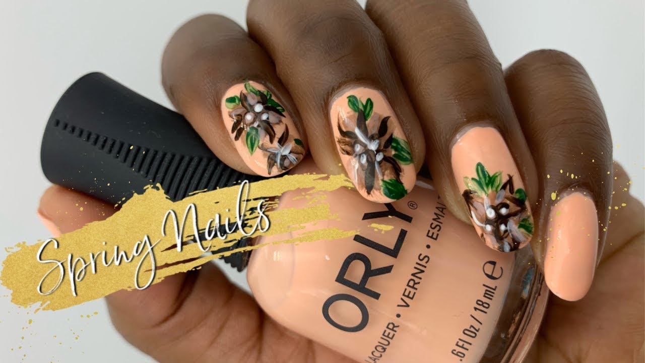 Spring Nail Art 2020 - YouTube