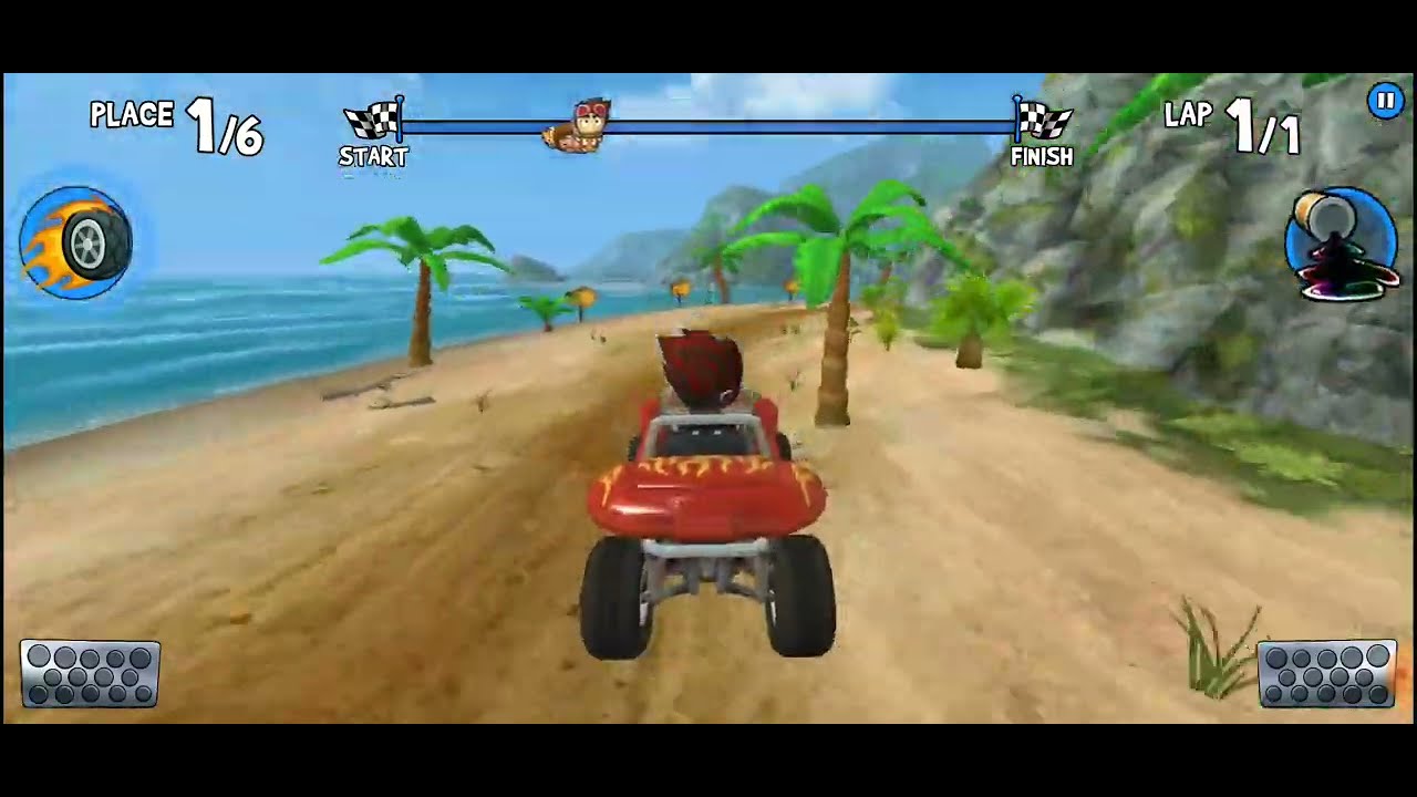 Beach Buggy Car Racing Mobile games - YouTube