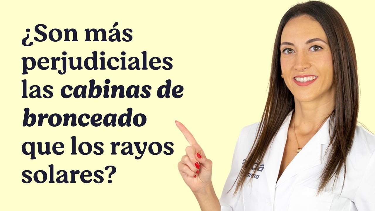 ¿Son más perjudiciales las cabinas de bronceado que los rayos solares ...