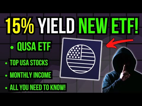 QUSA ETF a Game Changer for Dividend Investors15% Yield/Monthly Payout + Quality USA Stocks