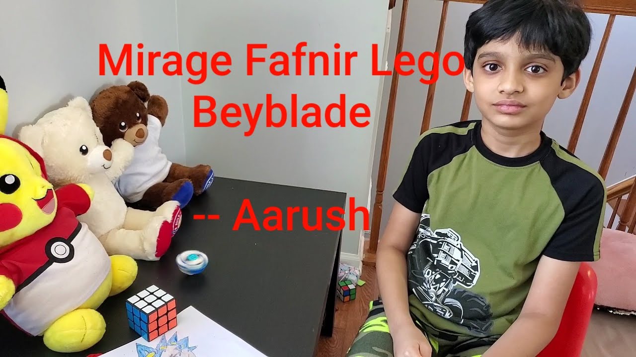 How To Make Mirage Fafnir Lego Beyblade - YouTube