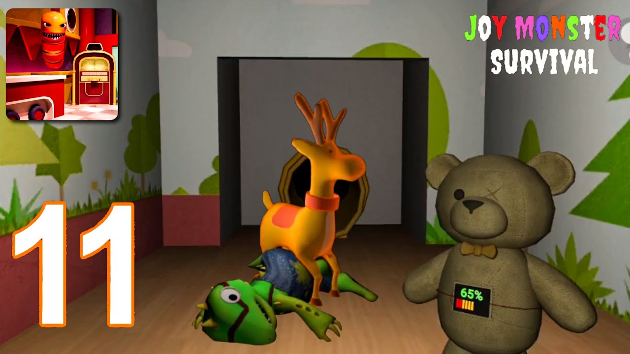 Joy Yellow Monster Survival Game - Gameplay Walkthrough Part 11 ...
