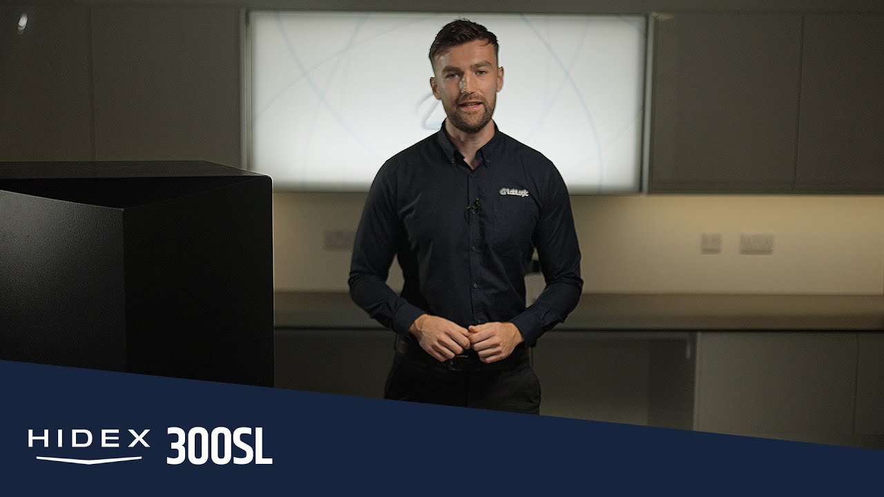 Hidex 300 SL: An advanced, compact Liquid Scintillation Counter - YouTube