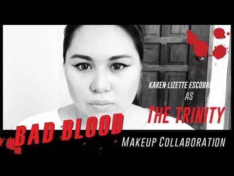 TRINITY | Taylor Swift's BAD BLOOD MV Makeup Collab | karenliz TV - YouTube