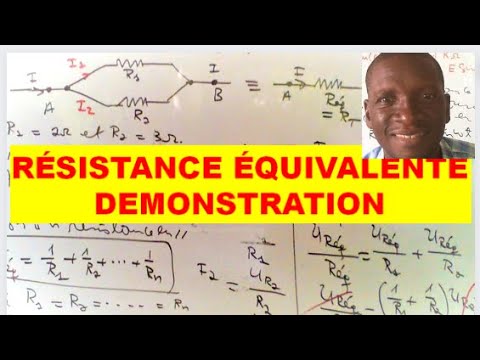 Résistance équivalente des résistances en série et en parallèle ...