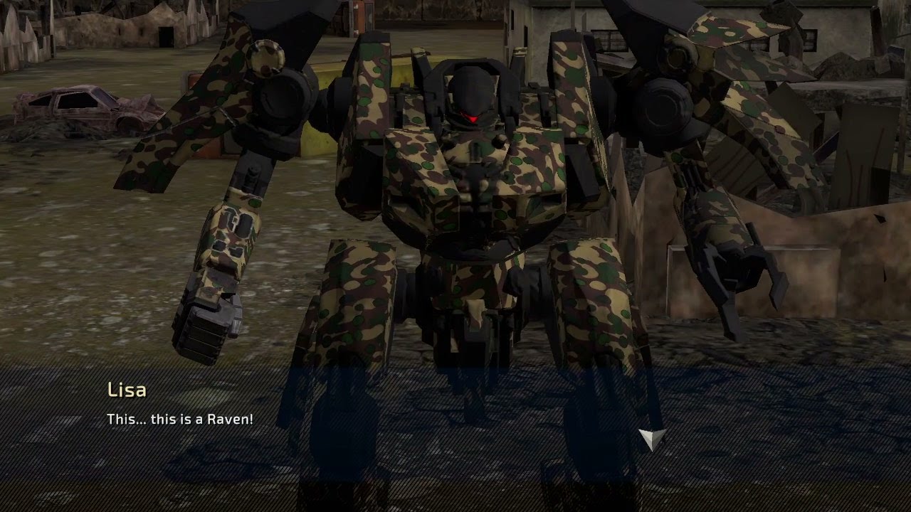 Front Mission 2: Secret Wanzer RAVEN - YouTube