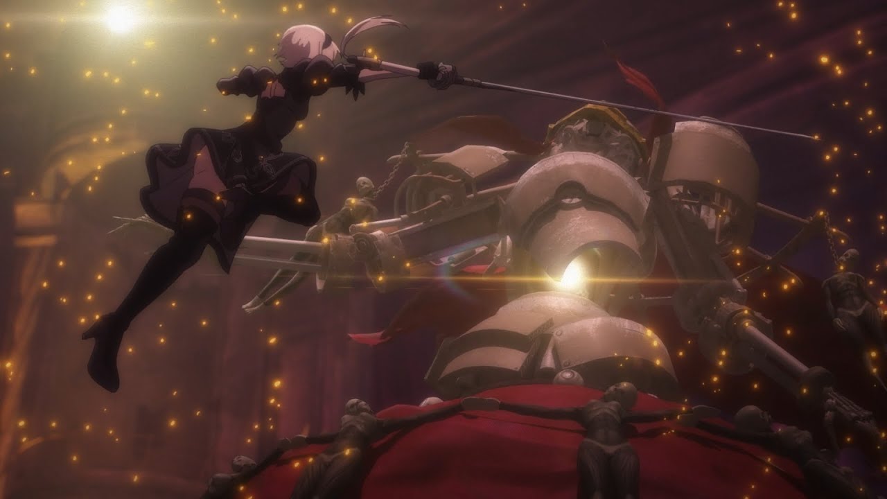 2B vs Simone | NieR: Automata Ver 1.1a - YouTube