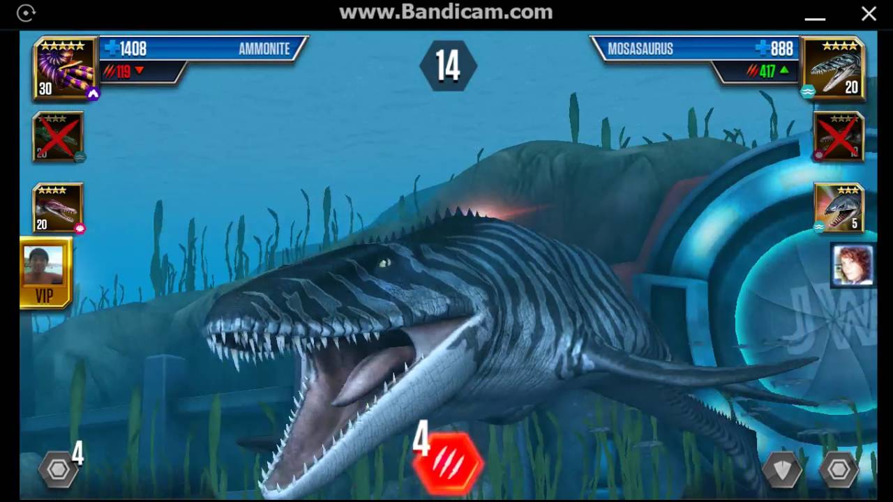 Jurassic World The Game Mosasaurus Level 40 Youtube