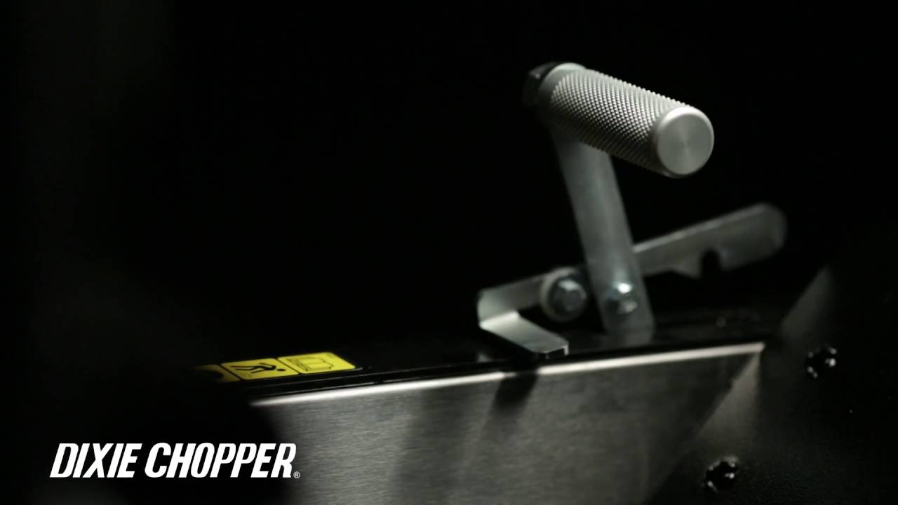 Dixie Chopper Launches New BlackHawk Series - YouTube