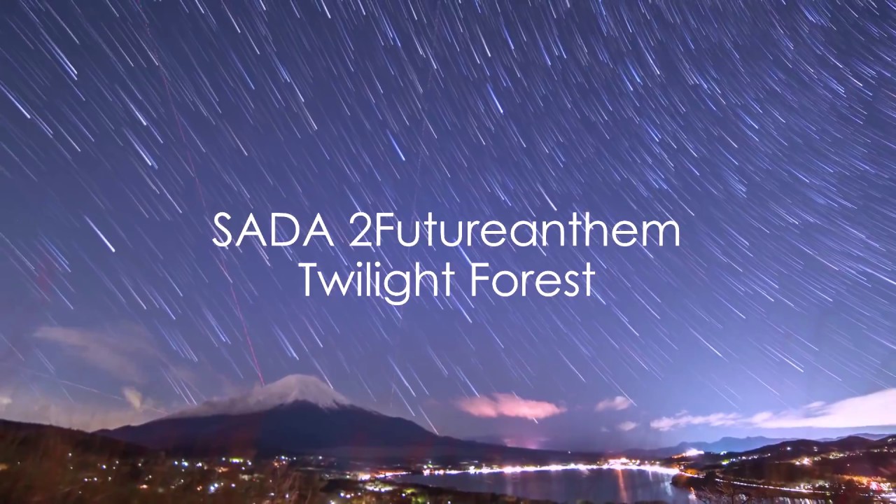 SADA 2Futureanthem - Twilight Forest（プレビュー）OUT NOW! - YouTube