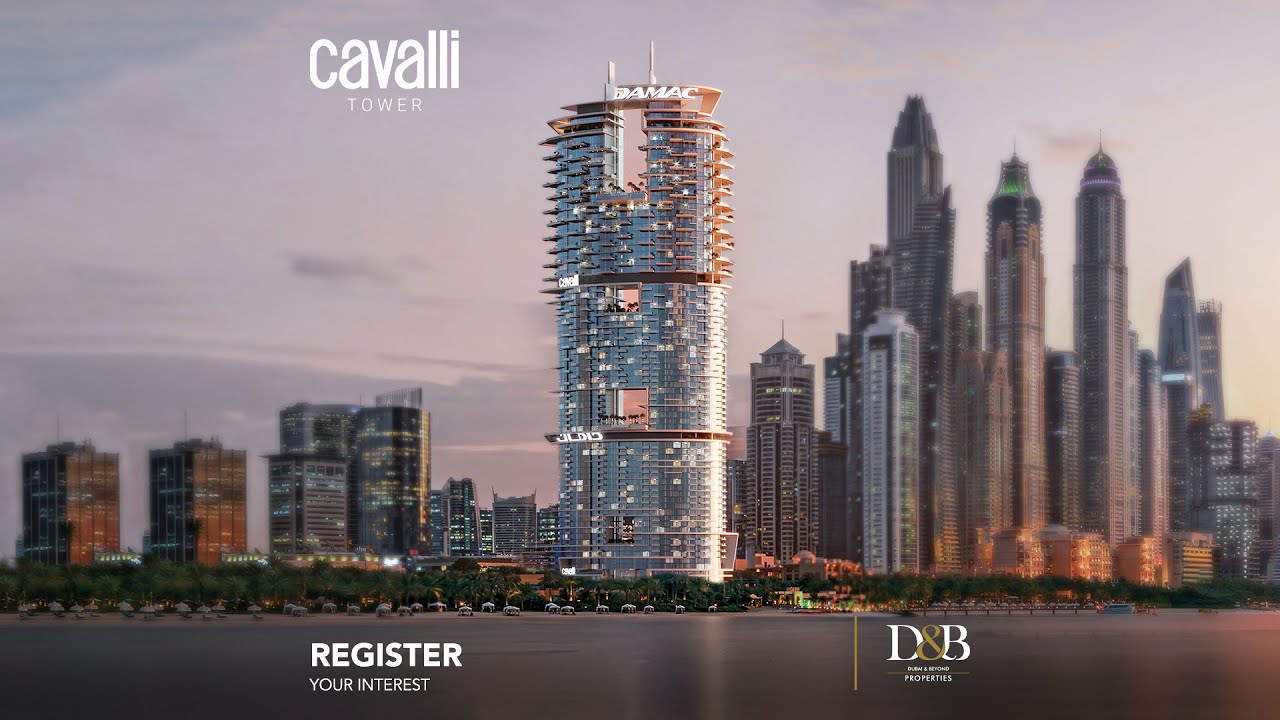 Cavali Tower at Dubai Marina - YouTube