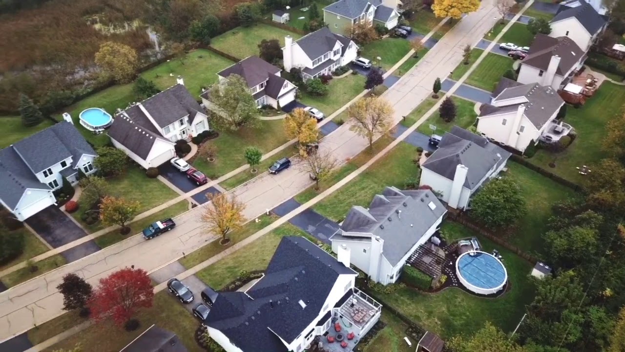 Prairie Meadows Mavic Pro aerial view - YouTube