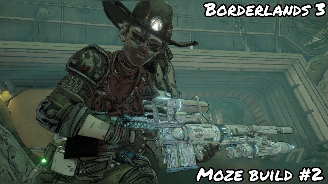 IRON CUB IS USELESS! MOZE BUILD S3 #2 (BORDERLANDS 3) - YouTube