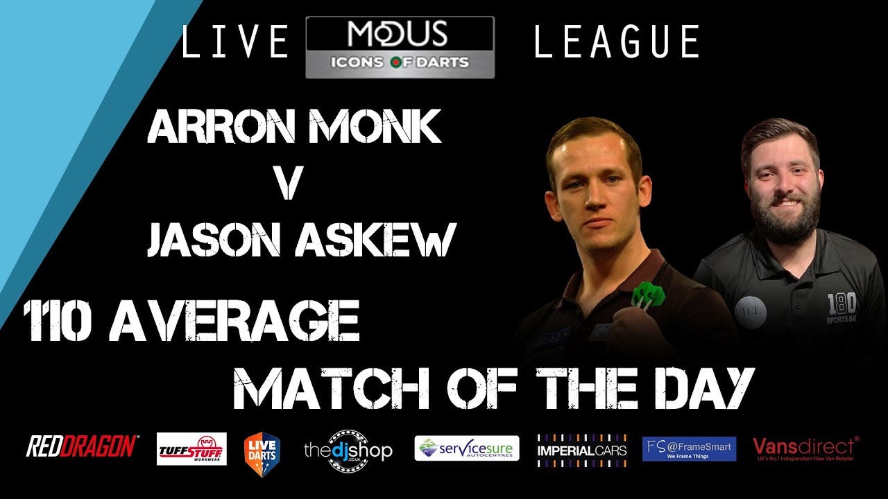 FULL MATCH - ARRON MONK V JASON ASKEW - YouTube