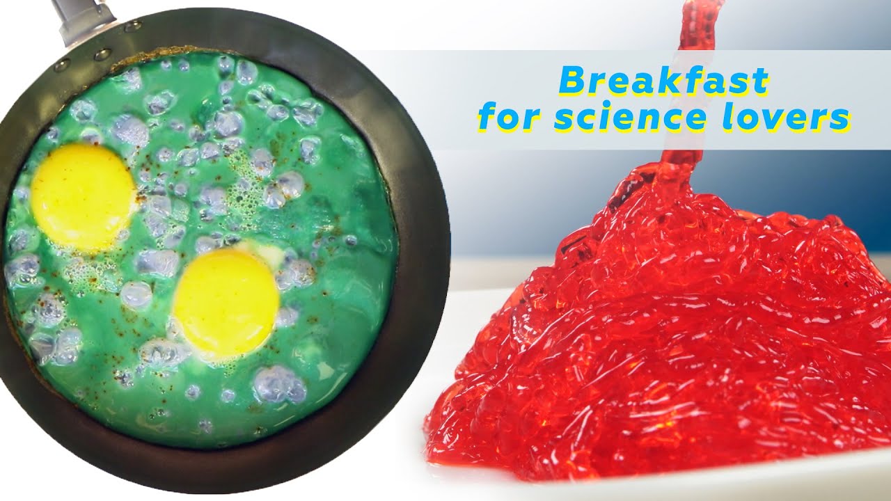 Breakfast for science lovers - YouTube