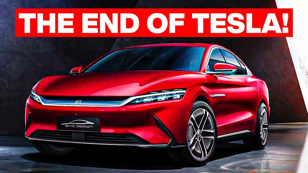 How Chinese EV Giant BYD Is Taking On Tesla - YouTube