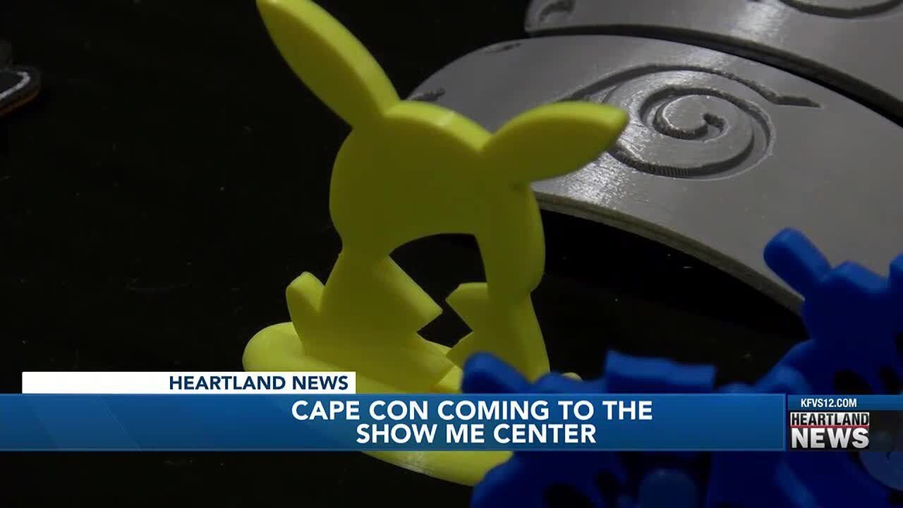 Cape Con coming to the Show Me Center - YouTube