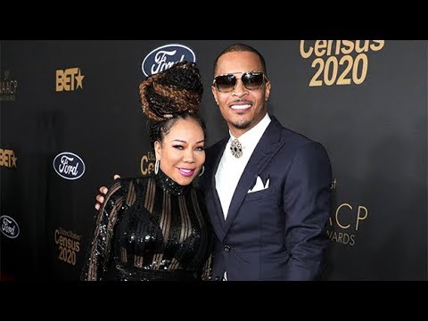 T.I. & Tiny Get Rowdy On Date Night At Strip Club To Support Local Black Business — Watch