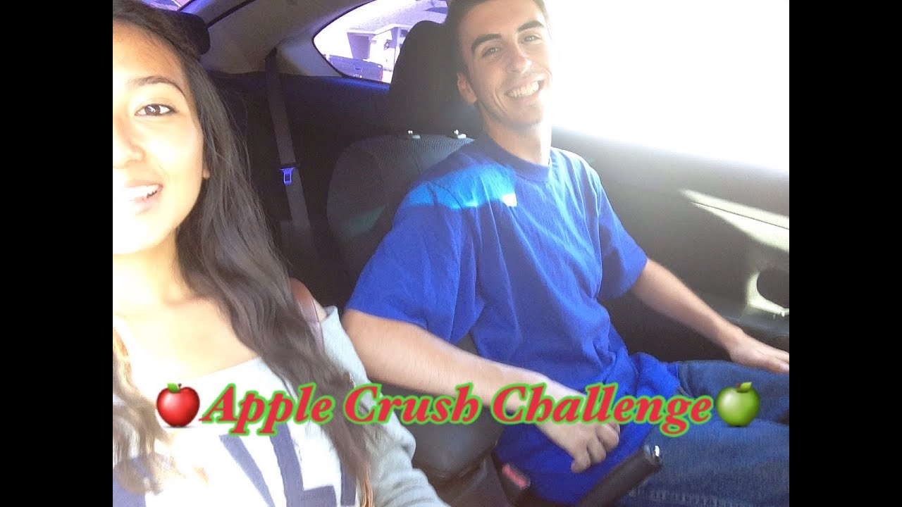 Apple Crush Challenge - YouTube