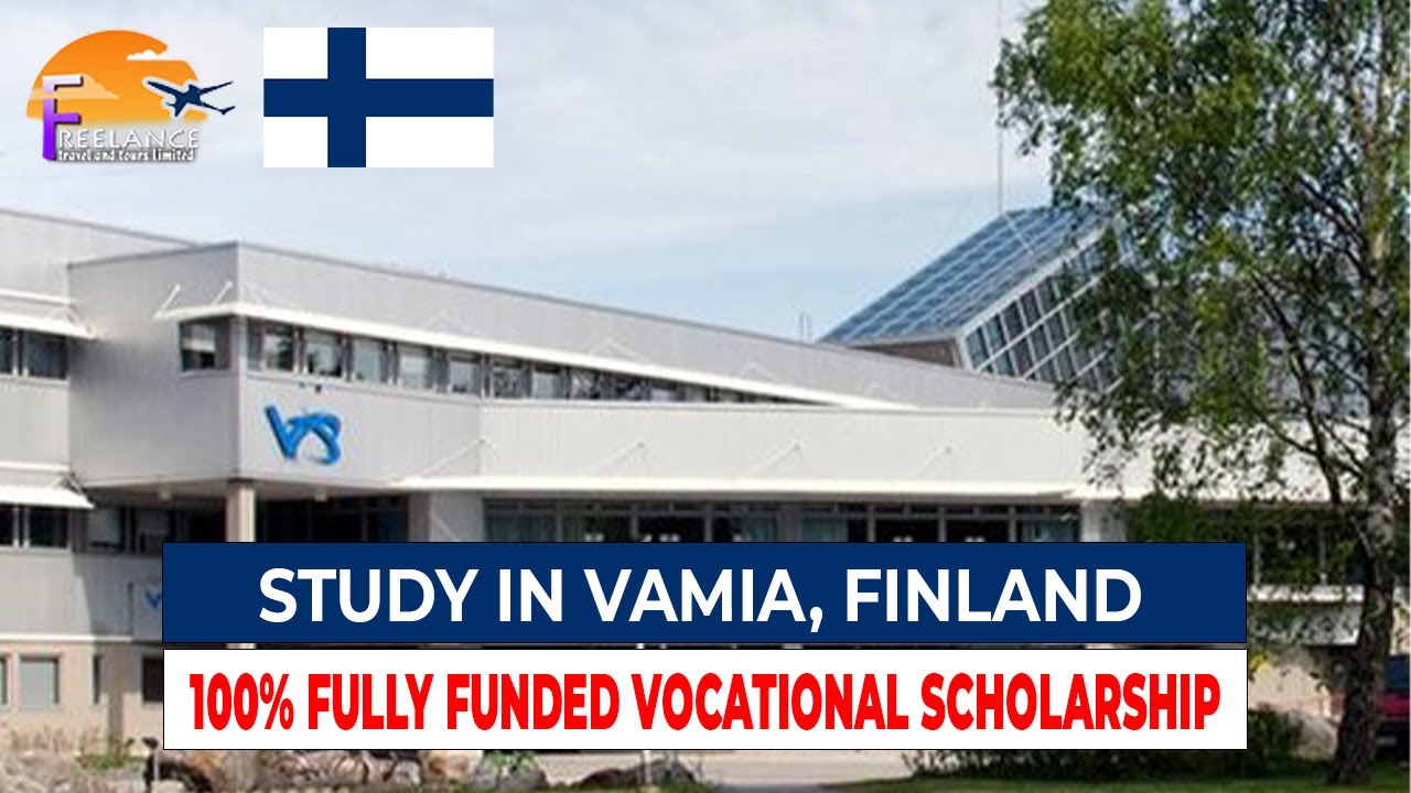 VAMIA VOCATIONAL SCHOOL FULL SCHOLARSHIP - YouTube