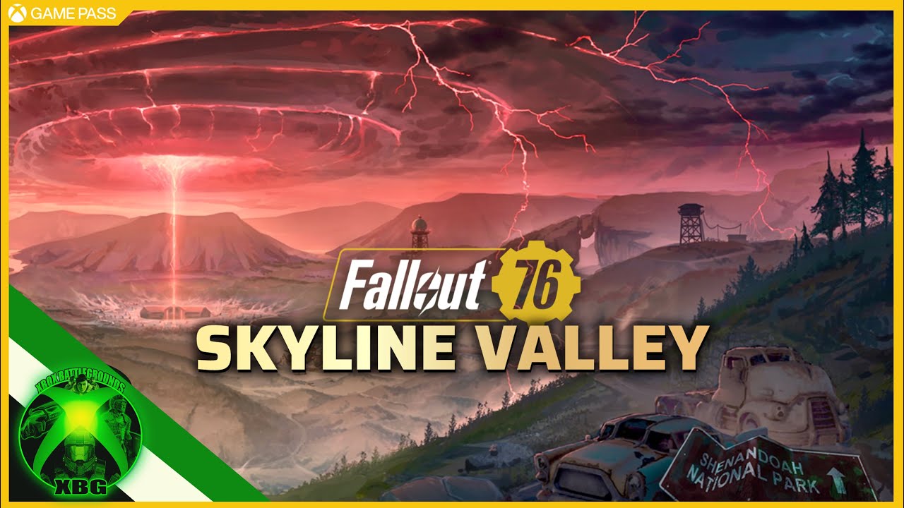 Fallout 76 - Skyline Valley Preview - YouTube