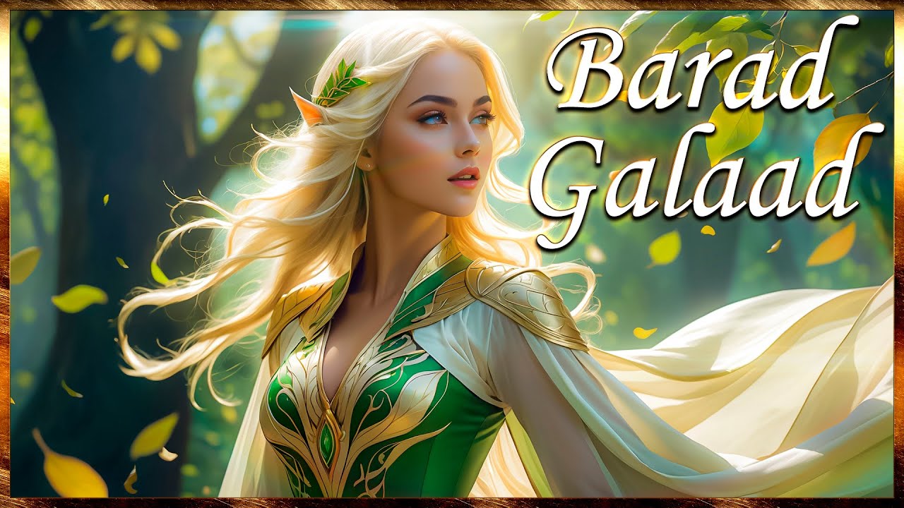 Rivendell's Tower of Light (Barad-Galaad) - Epic Elven Fantasy Music ...