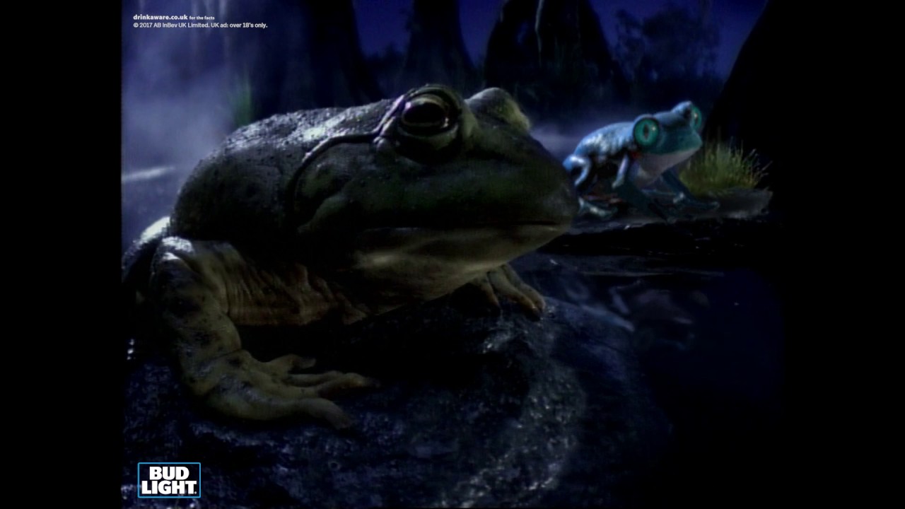 Bud Light UK: Bud Light Frogs #BudLightBeer - YouTube