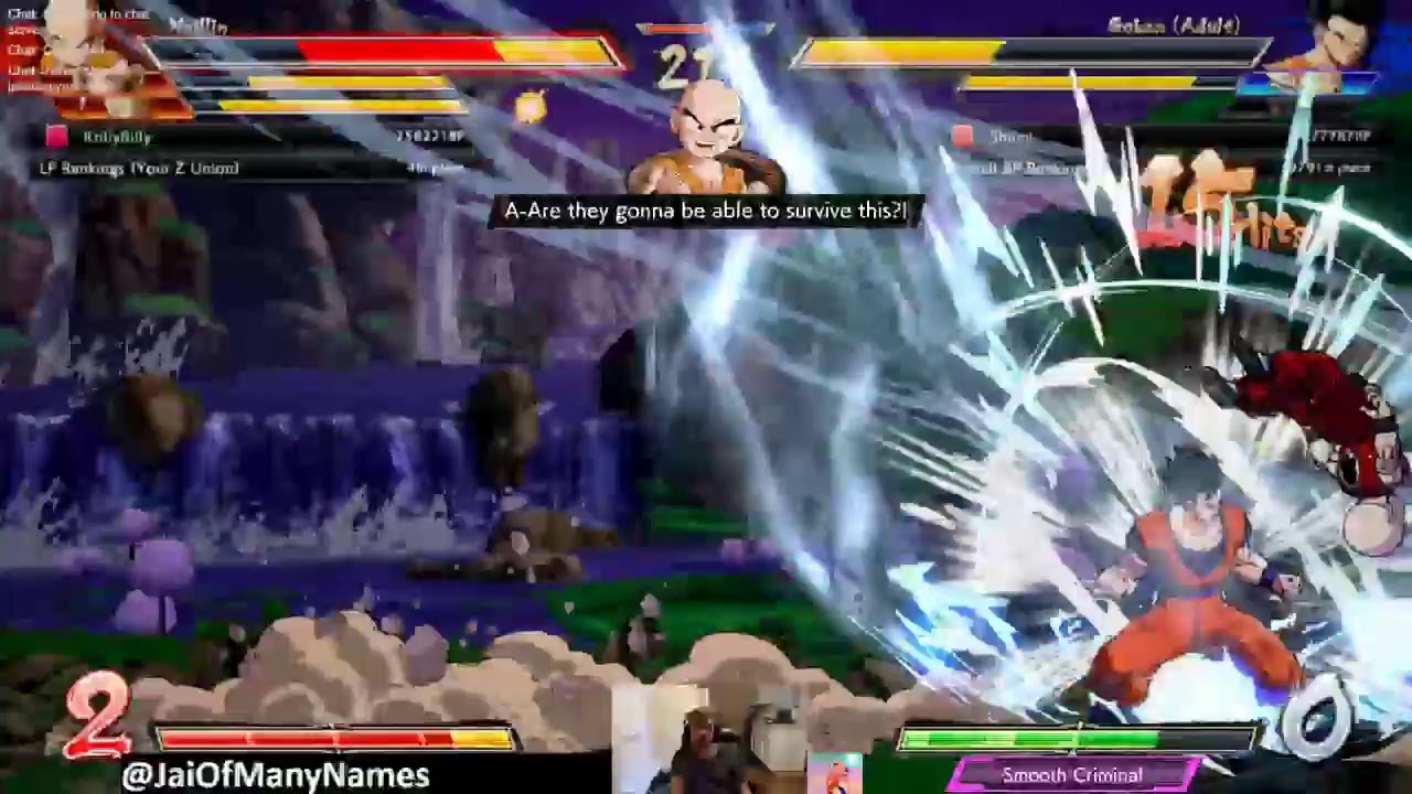 DBFZ PC : streaming and player highlights - YouTube