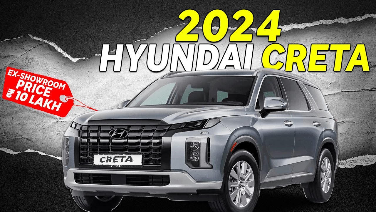 New Hyundai Creta Launch in 2024 | New Generation Hyundai Creta Price ...